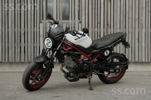 Suzuki SV 650 2021 in Riga, with an engine capacity of 0.65 L and mileage of 0 thousand km for 5250 €, photo 3 on AUTOMOTO.COM.LV