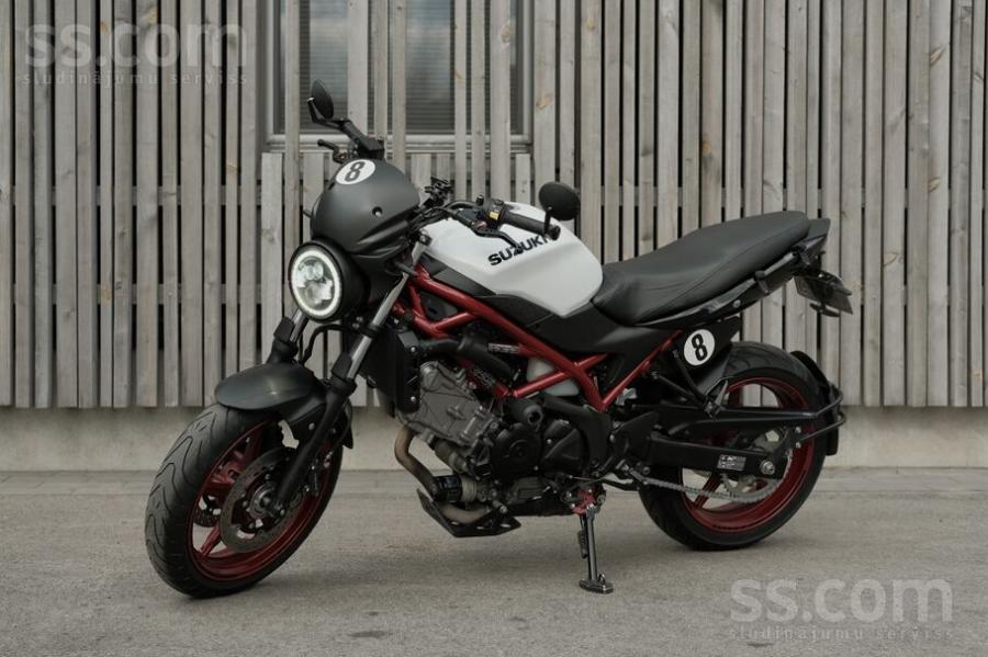 Suzuki SV 650 2021 Rīga, ar dzinēja tilpumu 0.65 L un nobraukumu 0 tūkst. km par 5250 €, foto 4 vietnē AUTOMOTO.COM.LV