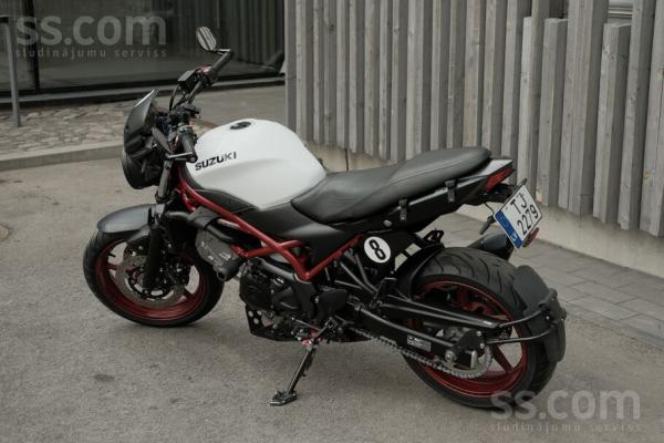 Suzuki SV 650 2021 in Riga, with an engine capacity of 0.65 L and mileage of 0 thousand km for 5250 €, photo 4 on AUTOMOTO.COM.LV
