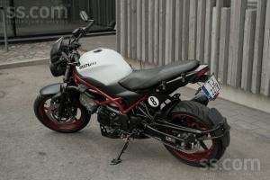 Suzuki SV 650 2021 Rīga, ar dzinēja tilpumu 0.65 L un nobraukumu 0 tūkst. km par 5250 €, foto 5 vietnē AUTOMOTO.COM.LV