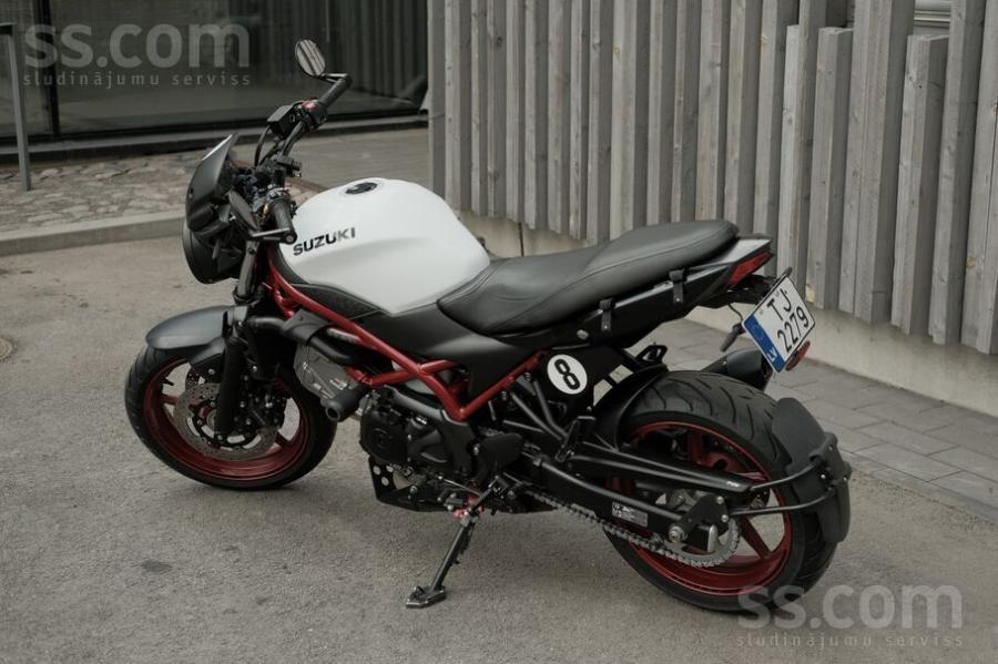 Suzuki SV 650 2021 Rīga, ar dzinēja tilpumu 0.65 L un nobraukumu 0 tūkst. km par 5250 €, foto 5 vietnē AUTOMOTO.COM.LV