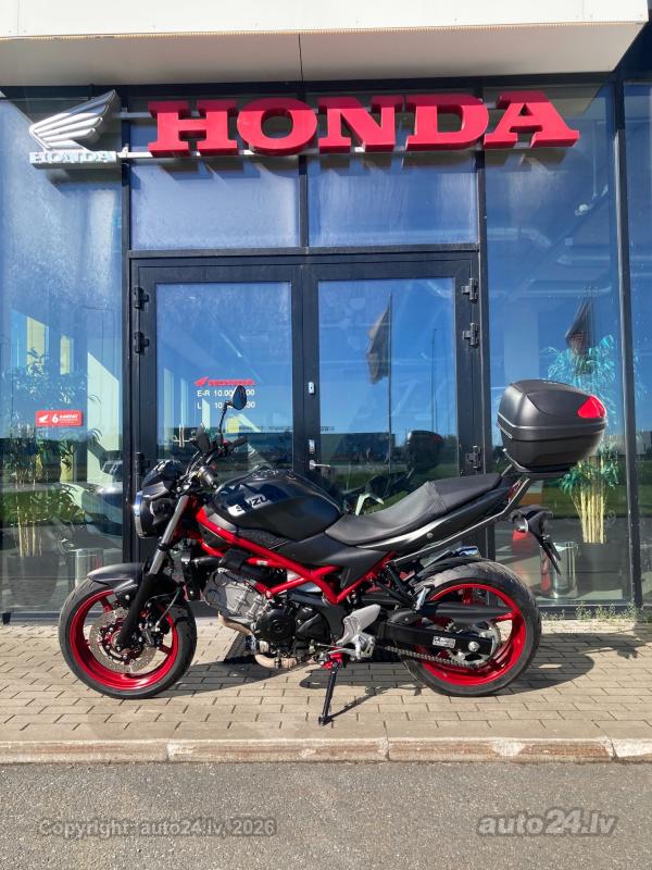 Suzuki SV 650 2021 in Tallinn, with an engine capacity of 0.65 L and mileage of 15 thousand km for 4790 €, photo 1 on AUTOMOTO.COM.LV