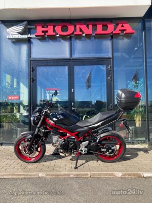 Suzuki SV 650 2021 in Tallinn, with an engine capacity of 0.65 L and mileage of 15 thousand km for 4790 €, photo  on AUTOMOTO.COM.LV