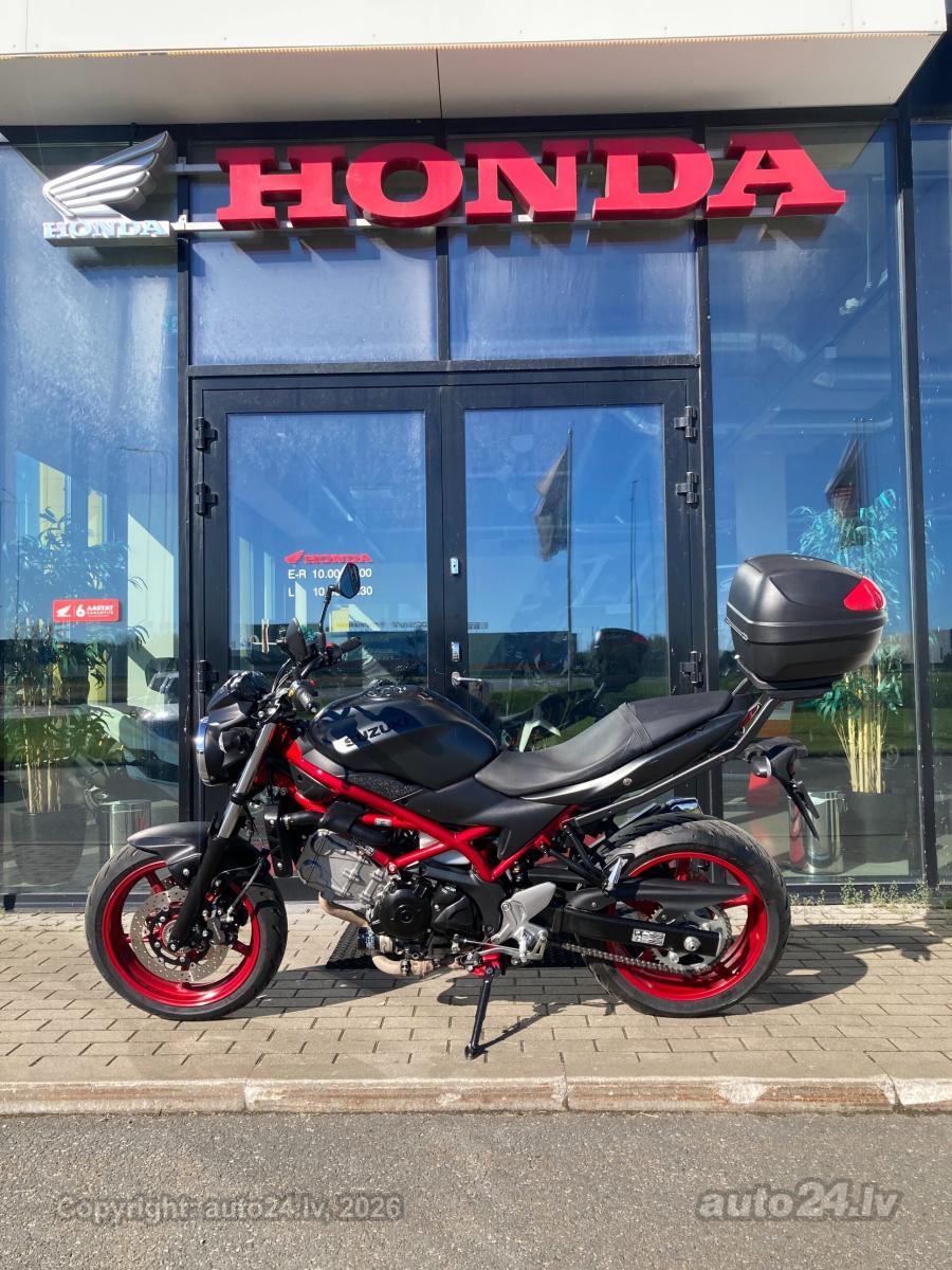 Suzuki SV 650 2021 in Tallinn, with an engine capacity of 0.65 L and mileage of 15 thousand km for 4790 €, photo 1 on AUTOMOTO.COM.LV