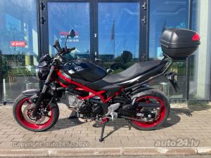 Suzuki SV 650 2021 in Tallinn, with an engine capacity of 0.65 L and mileage of 15 thousand km for 4790 €, photo 3 on AUTOMOTO.COM.LV