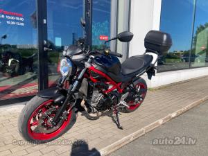 Suzuki SV 650 2021 in Tallinn, with an engine capacity of 0.65 L and mileage of 15 thousand km for 4790 €, photo 4 on AUTOMOTO.COM.LV