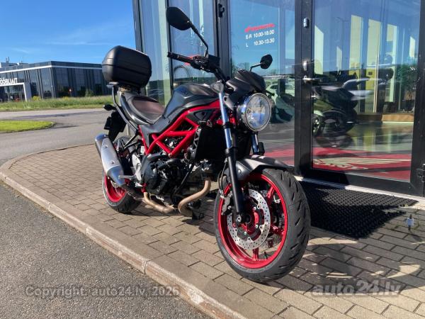 Suzuki SV 650 2021 in Tallinn, with an engine capacity of 0.65 L and mileage of 15 thousand km for 4790 €, photo 6 on AUTOMOTO.COM.LV