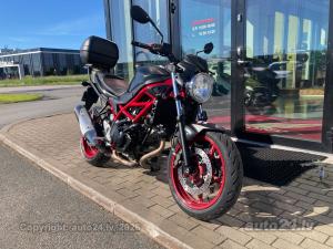 Suzuki SV 650 2021 in Tallinn, with an engine capacity of 0.65 L and mileage of 15 thousand km for 4790 €, photo 7 on AUTOMOTO.COM.LV