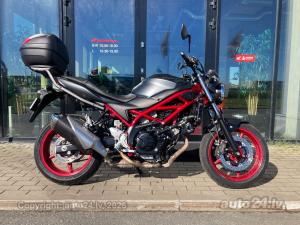 Suzuki SV 650 2021 in Tallinn, with an engine capacity of 0.65 L and mileage of 15 thousand km for 4790 €, photo 8 on AUTOMOTO.COM.LV