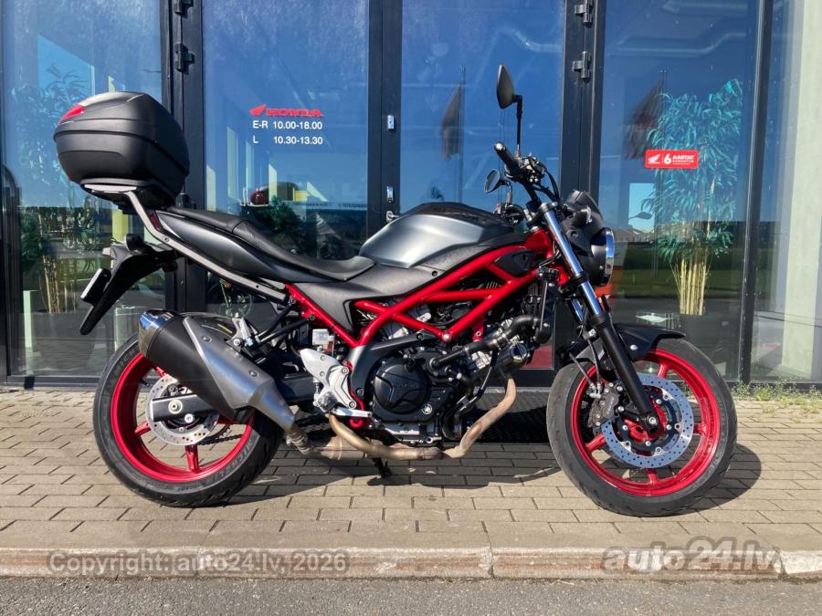 Suzuki SV 650 2021 in Tallinn, with an engine capacity of 0.65 L and mileage of 15 thousand km for 4790 €, photo 8 on AUTOMOTO.COM.LV