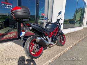 Suzuki SV 650 2021 in Tallinn, with an engine capacity of 0.65 L and mileage of 15 thousand km for 4790 €, photo 9 on AUTOMOTO.COM.LV