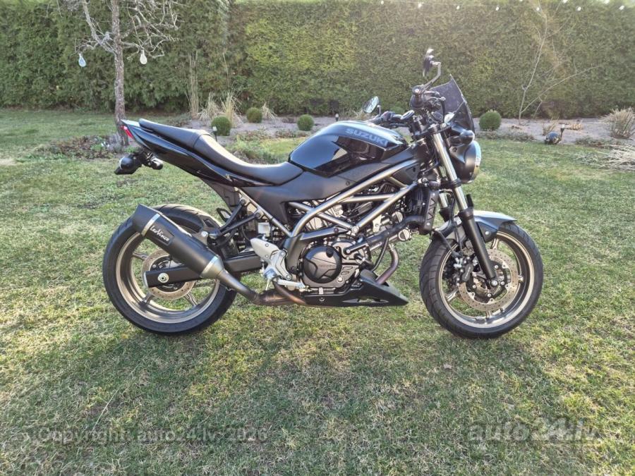 Suzuki SV 650 2023 Tallina, ar dzinēja tilpumu 0.65 L un nobraukumu 6 tūkst. km par 6000 €, foto 1 vietnē AUTOMOTO.COM.LV