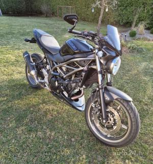 Suzuki SV 650 2023 Tallina, ar dzinēja tilpumu 0.65 L un nobraukumu 6 tūkst. km par 6000 €, foto 2 vietnē AUTOMOTO.COM.LV