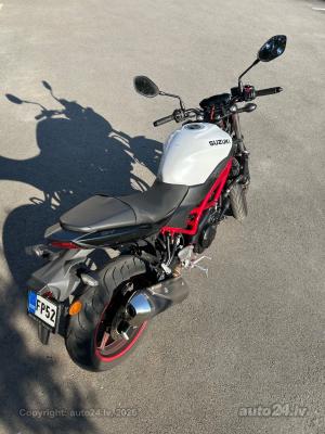 Красный Сузуки SV 650 2023 в Таллин, объемом двигателя 0.65 л и пробегом 15 тыс. км за 5499 €, фото 6 на AUTOMOTO.COM.LV