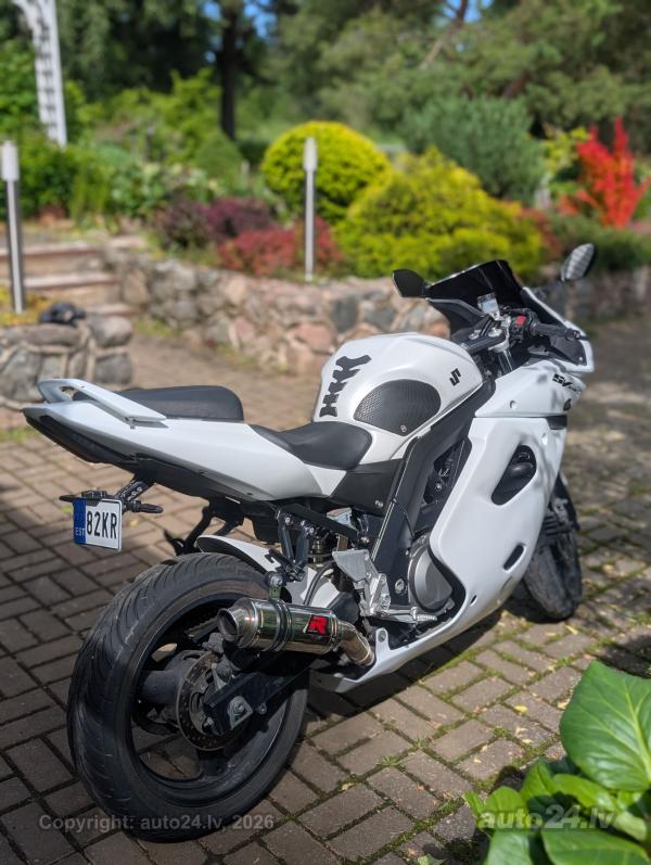 Белый Сузуки SV 650 2003 в Тарту, объемом двигателя 0.65 л и пробегом 42 тыс. км за 5000 €, фото 2 на AUTOMOTO.COM.LV