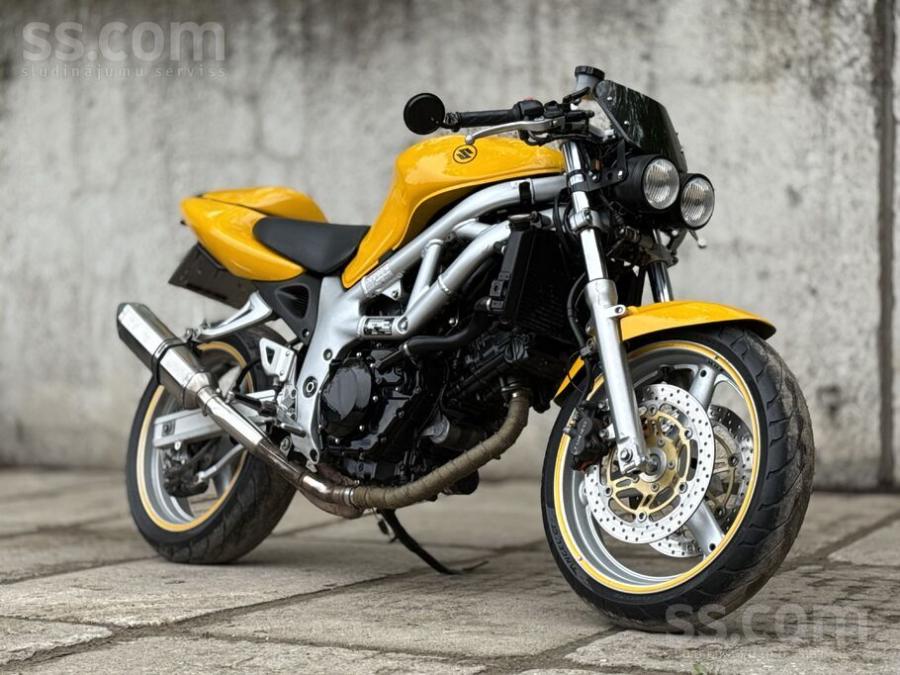 Сузуки SV 650S 1999 в Елгава, объемом двигателя 0.65 л и пробегом 0 тыс. км за 2100 €, фото 1 на AUTOMOTO.COM.LV