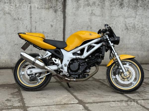 Suzuki SV 650S 1999 Jelgava, ar dzinēja tilpumu 0.65 L un nobraukumu 0 tūkst. km par 2100 €, foto 2 vietnē AUTOMOTO.COM.LV