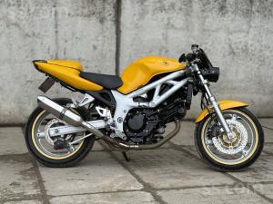 Сузуки SV 650S 1999 в Елгава, объемом двигателя 0.65 л и пробегом 0 тыс. км за 2100 €, фото 3 на AUTOMOTO.COM.LV