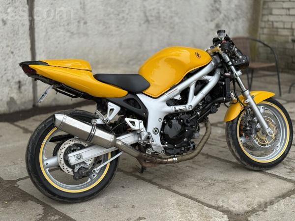 Suzuki SV 650S 1999 Jelgava, ar dzinēja tilpumu 0.65 L un nobraukumu 0 tūkst. km par 2100 €, foto 3 vietnē AUTOMOTO.COM.LV