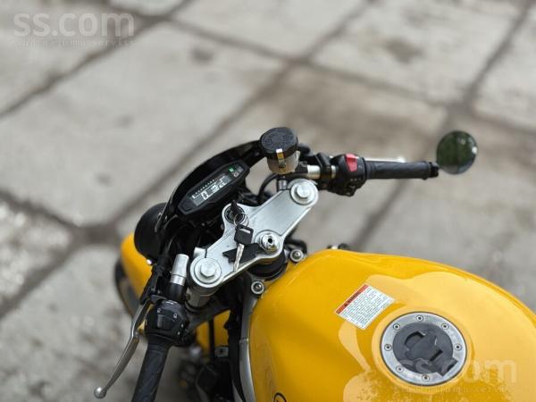 Suzuki SV 650S 1999 Jelgava, ar dzinēja tilpumu 0.65 L un nobraukumu 0 tūkst. km par 2100 €, foto 5 vietnē AUTOMOTO.COM.LV