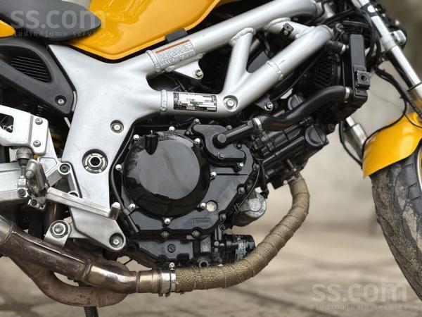 Suzuki SV 650S 1999 Jelgava, ar dzinēja tilpumu 0.65 L un nobraukumu 0 tūkst. km par 2100 €, foto 6 vietnē AUTOMOTO.COM.LV