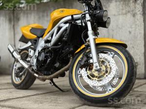 Сузуки SV 650S 1999 в Елгава, объемом двигателя 0.65 л и пробегом 0 тыс. км за 2100 €, фото 8 на AUTOMOTO.COM.LV