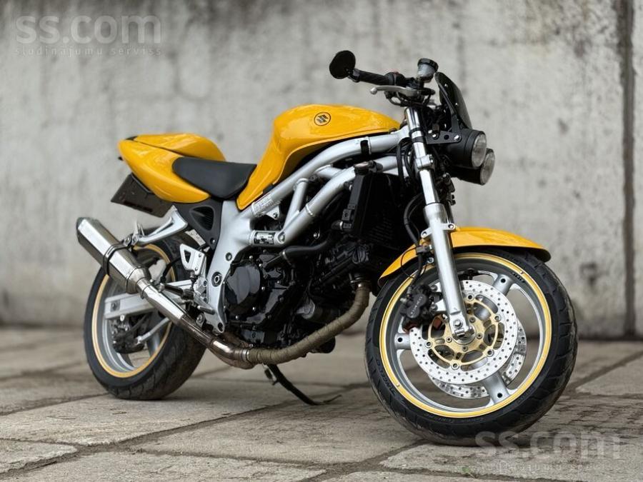 Сузуки SV 650S 1999 в Елгава, объемом двигателя 0.65 л и пробегом 0 тыс. км за 2100 €, фото 9 на AUTOMOTO.COM.LV