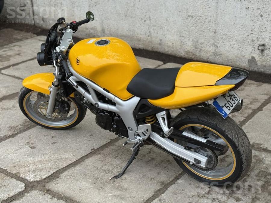 Сузуки SV 650S 1999 в Елгава, объемом двигателя 0.65 л и пробегом 0 тыс. км за 2100 €, фото 10 на AUTOMOTO.COM.LV