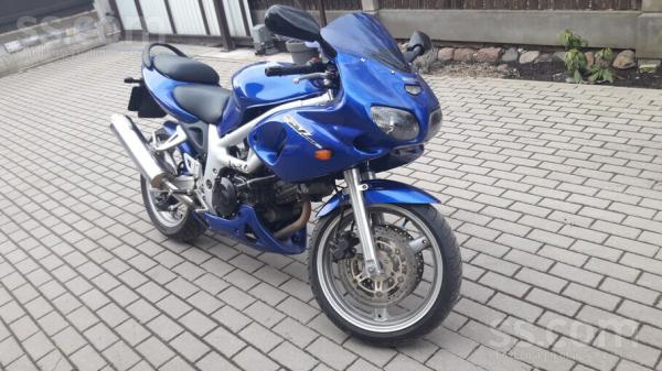 Suzuki SV 650S 2001 in Riga, with an engine capacity of 0.65 L and mileage of 0 thousand km for 2100 €, photo 6 on AUTOMOTO.COM.LV