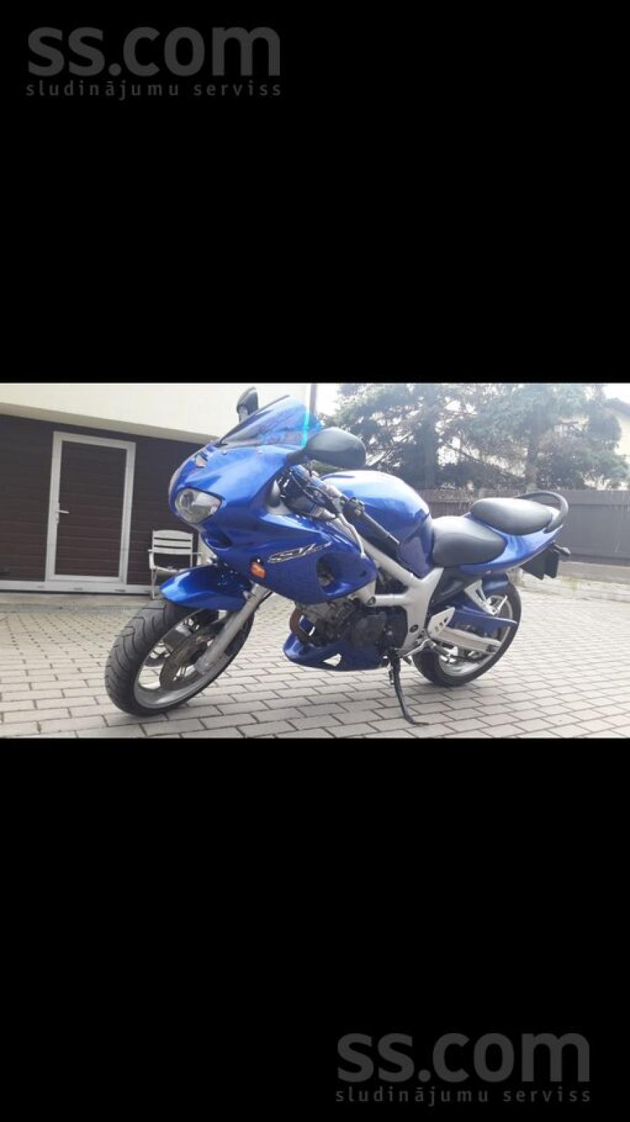Suzuki SV 650S 2001 in Riga, with an engine capacity of 0.65 L and mileage of 0 thousand km for 2100 €, photo 3 on AUTOMOTO.COM.LV