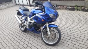 Suzuki SV 650S 2001 in Riga, with an engine capacity of 0.65 L and mileage of 0 thousand km for 2100 €, photo 7 on AUTOMOTO.COM.LV