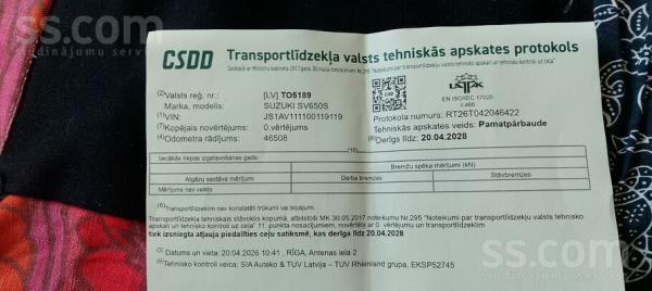 Сузуки SV 650S 2001 в Рига, объемом двигателя 0.65 л и пробегом 0 тыс. км за 1800 €, фото 2 на AUTOMOTO.COM.LV