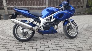 Suzuki SV 650S 2001 in Riga, with an engine capacity of 0.65 L and mileage of 0 thousand km for 1800 €, photo 4 on AUTOMOTO.COM.LV