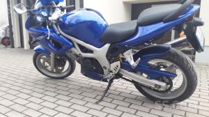 Suzuki SV 650S 2001 in Riga, with an engine capacity of 0.65 L and mileage of 0 thousand km for 1800 €, photo 5 on AUTOMOTO.COM.LV