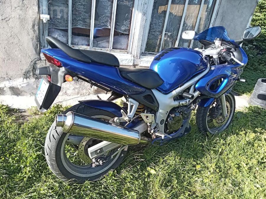 Suzuki SV 650S 2001 Rīga, ar dzinēja tilpumu 0.65 L un nobraukumu 0 tūkst. km par 1600 €, foto 9 vietnē AUTOMOTO.COM.LV