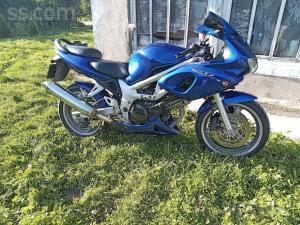 Suzuki SV 650S 2001 Rīga, ar dzinēja tilpumu 0.65 L un nobraukumu 0 tūkst. km par 1600 €, foto 11 vietnē AUTOMOTO.COM.LV