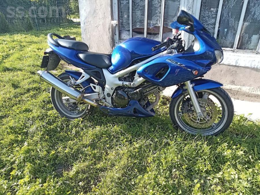 Suzuki SV 650S 2001 Rīga, ar dzinēja tilpumu 0.65 L un nobraukumu 0 tūkst. km par 1600 €, foto 11 vietnē AUTOMOTO.COM.LV