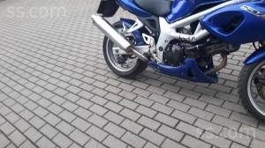 Сузуки SV 650S 2001 в Рига, объемом двигателя 0.65 л и пробегом 0 тыс. км за 1300 €, фото 4 на AUTOMOTO.COM.LV