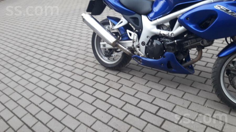 Сузуки SV 650S 2001 в Рига, объемом двигателя 0.65 л и пробегом 0 тыс. км за 1300 €, фото 4 на AUTOMOTO.COM.LV