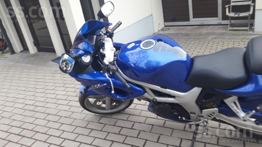 Сузуки SV 650S 2001 в Рига, объемом двигателя 0.65 л и пробегом 0 тыс. км за 1300 €, фото 6 на AUTOMOTO.COM.LV