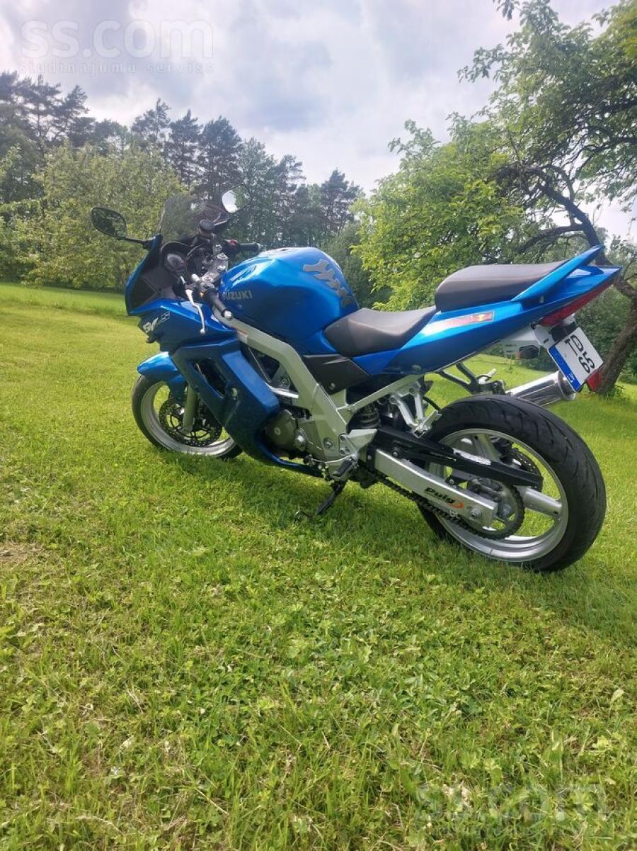 Suzuki SV 650S 2003 Kuldīga, ar dzinēja tilpumu 0.65 L un nobraukumu 0 tūkst. km par 2500 €, foto 3 vietnē AUTOMOTO.COM.LV