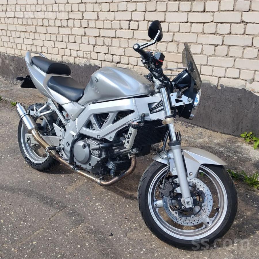 Сузуки SV 650S 2003 в Рига, объемом двигателя 0.65 л и пробегом 0 тыс. км за 3150 €, фото 5 на AUTOMOTO.COM.LV