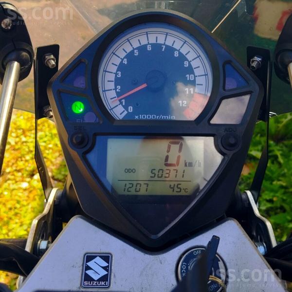 Сузуки SV 650S 2003 в Рига, объемом двигателя 0.65 л и пробегом 0 тыс. км за 3150 €, фото 6 на AUTOMOTO.COM.LV