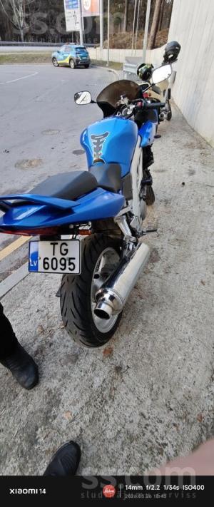 Suzuki SV 650S 2004 in Riga, with an engine capacity of 0.65 L and mileage of 0 thousand km for 2150 €, photo 6 on AUTOMOTO.COM.LV