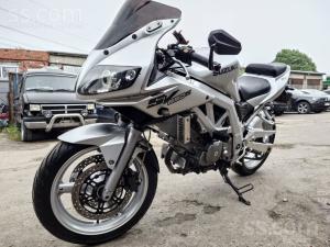 Suzuki SV 650S 2004 in Riga, with an engine capacity of 0.65 L and mileage of 0 thousand km for 1999 €, photo 3 on AUTOMOTO.COM.LV