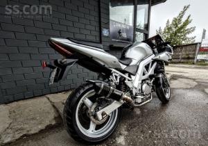 Suzuki SV 650S 2004 in Riga, with an engine capacity of 0.65 L and mileage of 0 thousand km for 1999 €, photo 4 on AUTOMOTO.COM.LV