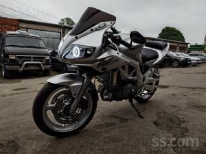 Suzuki SV 650S 2004 in Riga, with an engine capacity of 0.65 L and mileage of 0 thousand km for 1999 €, photo 6 on AUTOMOTO.COM.LV
