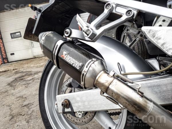 Suzuki SV 650S 2004 in Riga, with an engine capacity of 0.65 L and mileage of 0 thousand km for 1999 €, photo 8 on AUTOMOTO.COM.LV