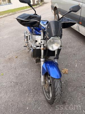 Suzuki SV 650S 2004 Rīga, ar dzinēja tilpumu 0.65 L un nobraukumu 0 tūkst. km par 1600 €, foto 5 vietnē AUTOMOTO.COM.LV