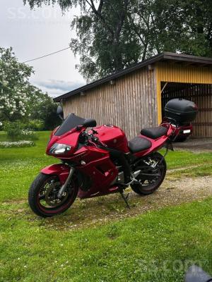 Сузуки SV 650S 2005 в Бауска, объемом двигателя 0.65 л и пробегом 0 тыс. км за 2350 €, фото  на AUTOMOTO.COM.LV
